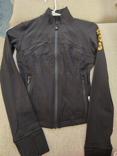 ON HOLD DNB NWT Lululemon 🌺 Hawaii Define Cropped Jacket Nulu Black ...