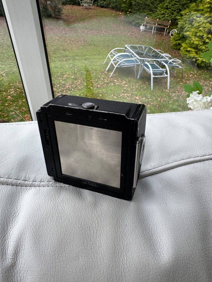 Hasselblad 6x6 A12 120 Roll Film Back Magazine in Black - Fully Working ...
