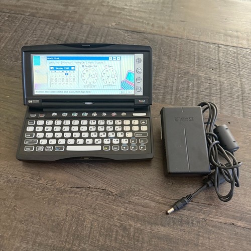 Hewlett Packard HP 620LX Palmtop Microsoft Windows CE Handheld PC ...