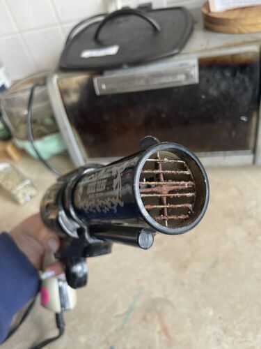 Vintage Quickdraw Jerdon Electric Hair Dryer 357 Revolver Gun, Black | eBay