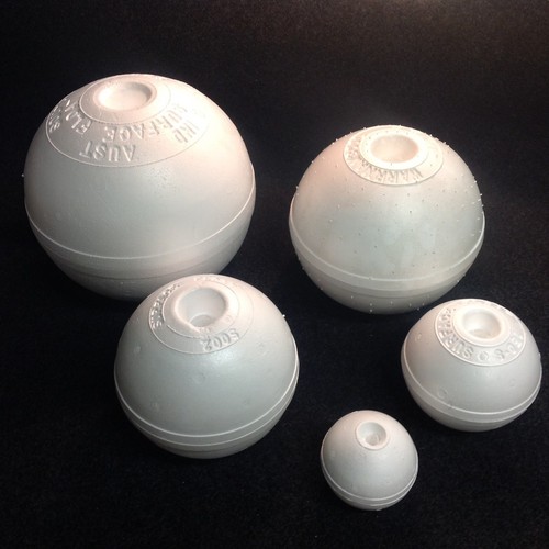 Round, Polystyrene Surface Foam Floats, Buoys, Australian Made and ...
