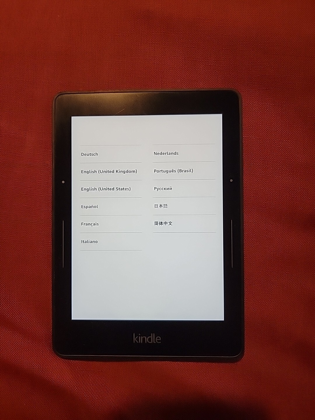 Amazon Kindle Voyage eReader 7th Generation 4 GB Wi-Fi 6in Black | eBay
