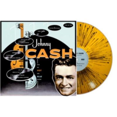 Cash Johnny - Avec Sa Guitare Chaude Et Bleue (Vinyle Splatter) | eBay