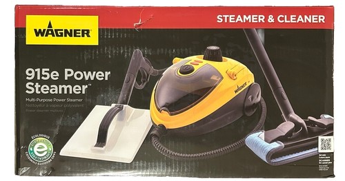 Wagner 915e On-Demand Power Steamer, Multipurpose Steam Cleaner ( Open ...