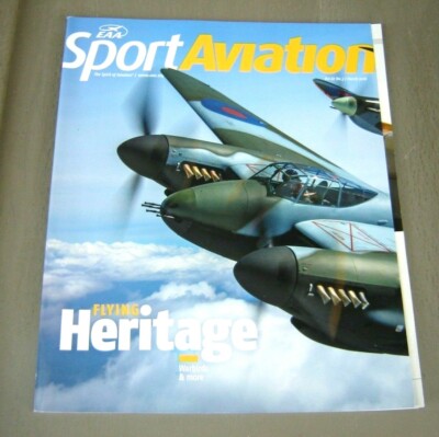 EAA Sport Aviation Magazine March 2018 Vol 67 # 3 | eBay