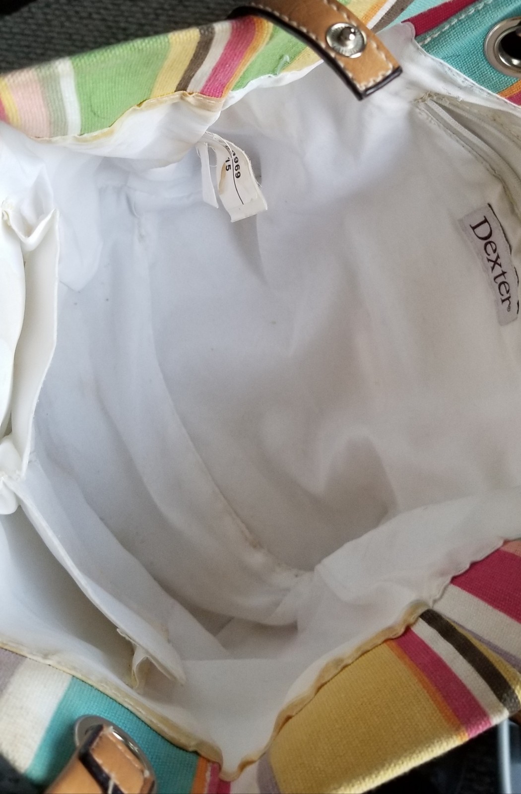 Multicolor Dexter Tote Bag | eBay