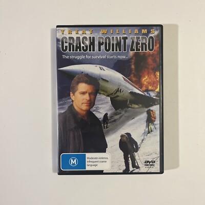 Crash Point Zero (DVD 2000) | eBay Australia