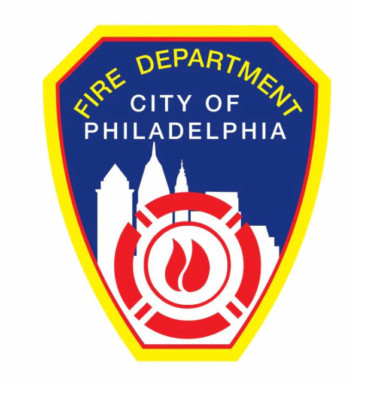 12" philadelphia fire department bumper sticker decal usa made | eBay
