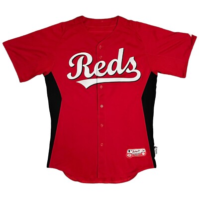 Team Issued 2013 Cincinnati Reds Spring Training Batting Practice ...