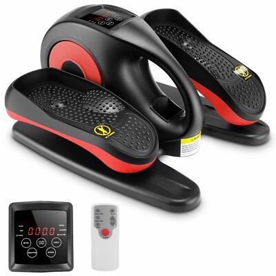 Electric Foot Pedal Exerciser Elliptical Machine Bike Trainer Cardio ...