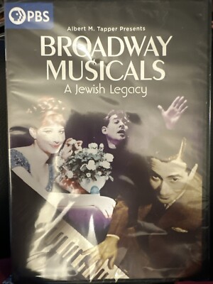 Broadway Musicals: a Jewish Legacy (DVD, 2012) 841887045551| eBay