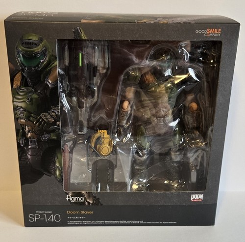 Figma SP-140 Doom Slayer (Authentic & Factory Sealed) 4580590125704 | eBay