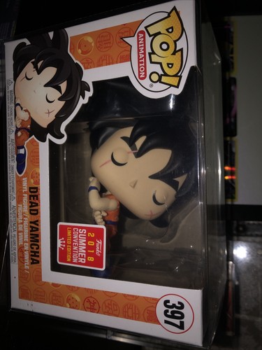 SDCC 2018 Dragon Ball Super Dead Yamcha Funko Pop Vinyl Figure RS ...