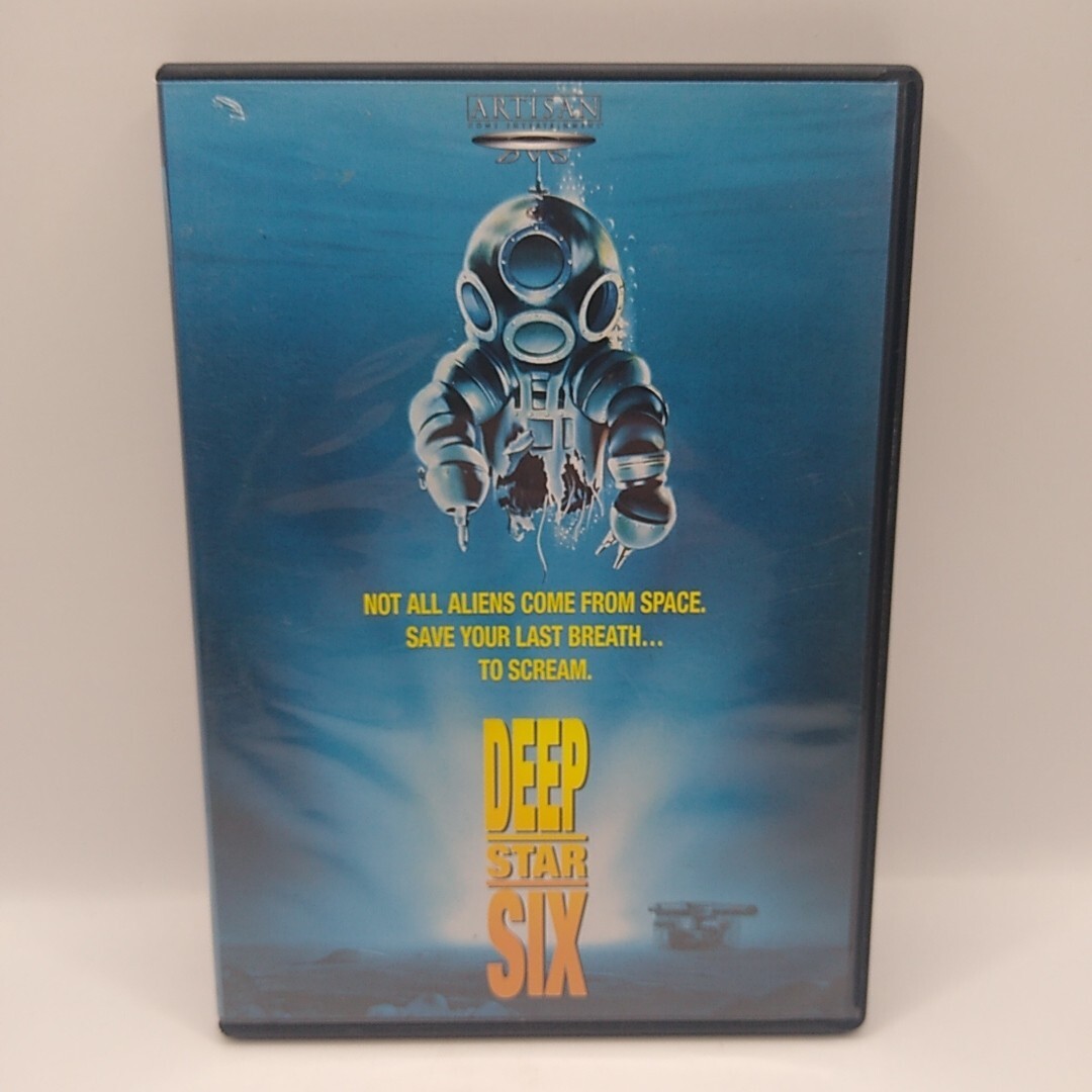 Deep Star Six (DVD, 1988) 2001 Artisan Home Entertainment Release 12236116042 | eBay