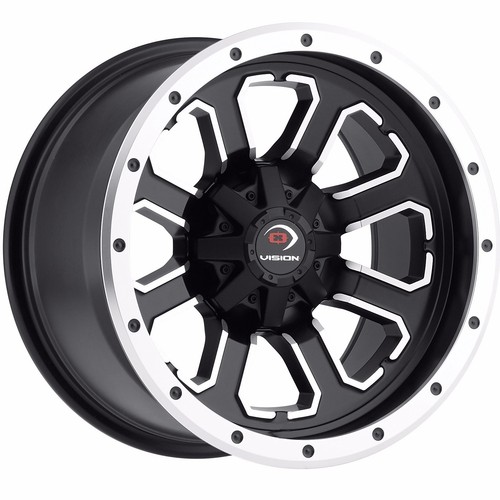 4) ATV RIM rims for Polaris Kawasaki Mule Pro Yamaha YXZ 14x7 4+3 14x8 ...