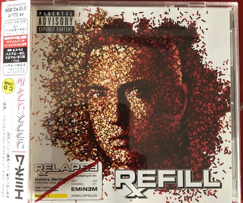 Eminem - Relapse: Refill - CD - 2 CDs - MADE IN JAPAN WITH OBI LIKE NEW ...