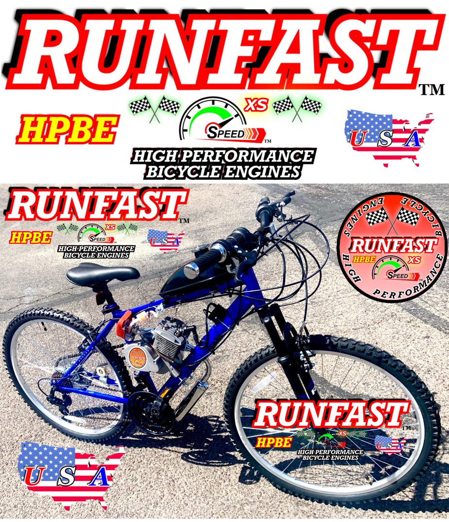 Motorized Bicycle 10 Speed