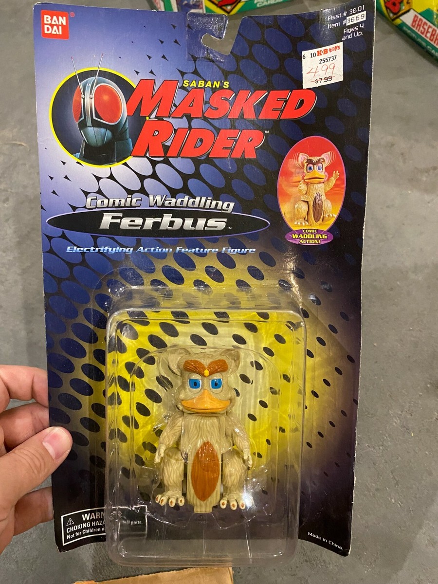 Sabans Jinete Enmascarado Ferbus