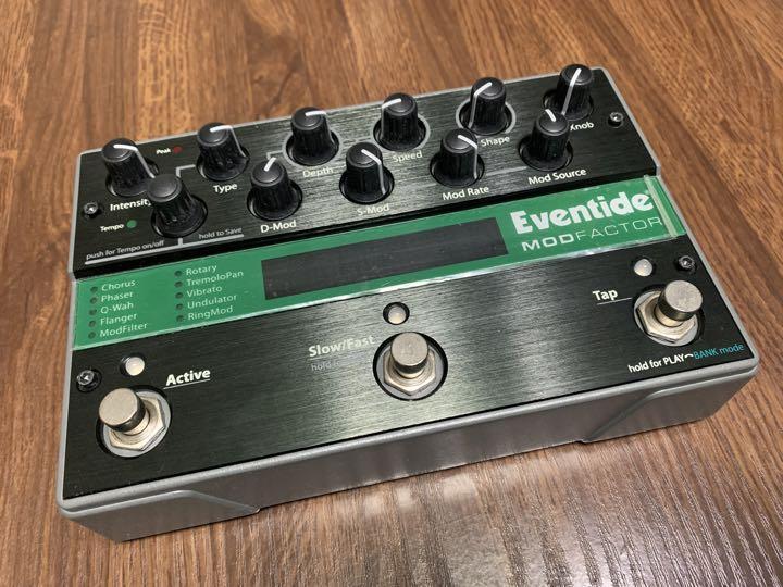 Eventide MODFACTOR Modulation Guitar Synth Effect Pedal CHORUS USB MIDI ...