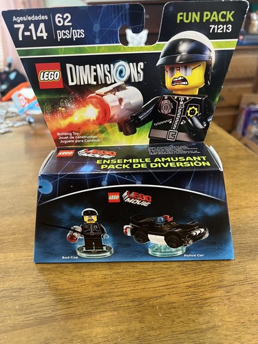 Lego Dimensions Lego Movie Bad Cop 62 pcs and Police Car Fun Pack ...