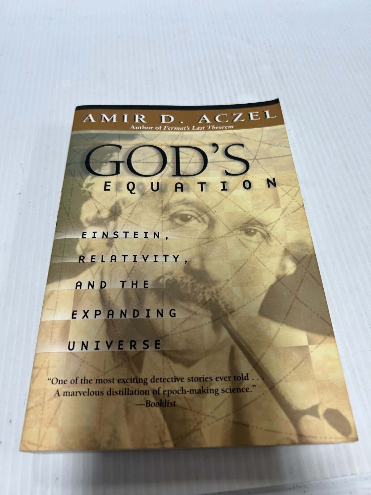 God's Equation by Amir D. Aczel PB (fc210-1/b0621) 9780385334853| eBay