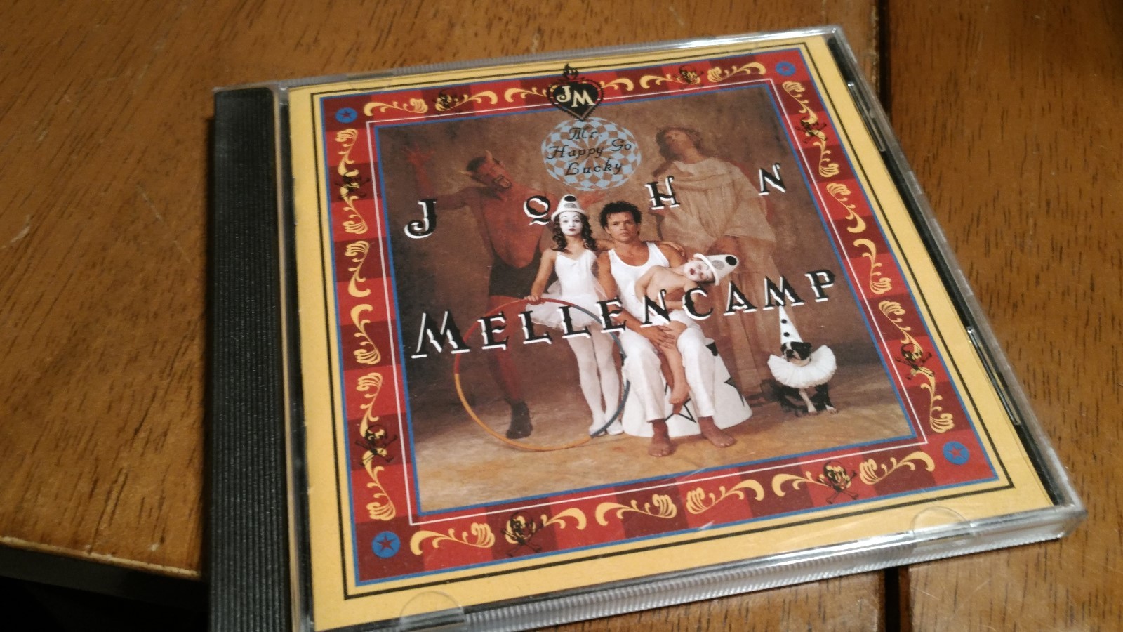 Mr. Happy Go Lucky by John Mellencamp (CD, Sep-1996, Island/Mercury ...