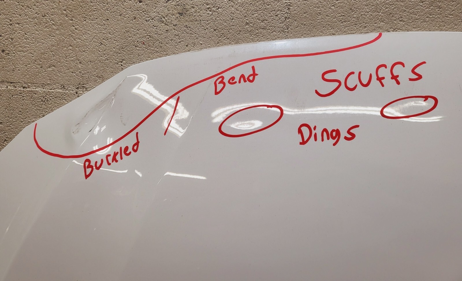 2018 2019 2020 2021 LEXUS LC LC500 FRONT HOOD BONNET PANEL OEM USED | eBay