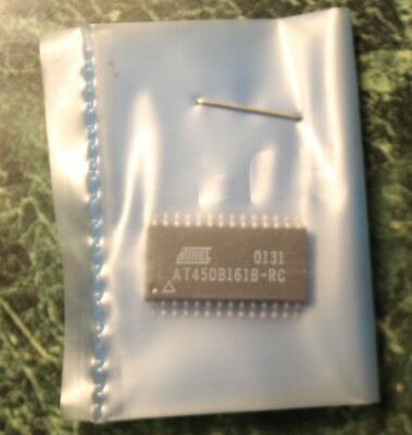 Atmel AT45DB161B FLASH Memory 16Mb 2.5V to 3.6V supply SPI 20 MHz 28-SOIC | eBay