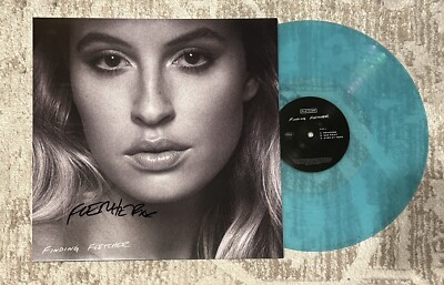 FLETCHER SIGNED FINDING FLETCHER VINYL LP ALBUM - BECKETT COA | eBay