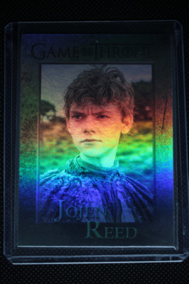 2014 Game of Thrones Season 3 #88 JOJEN REED Foil Parallel Base Card | eBay