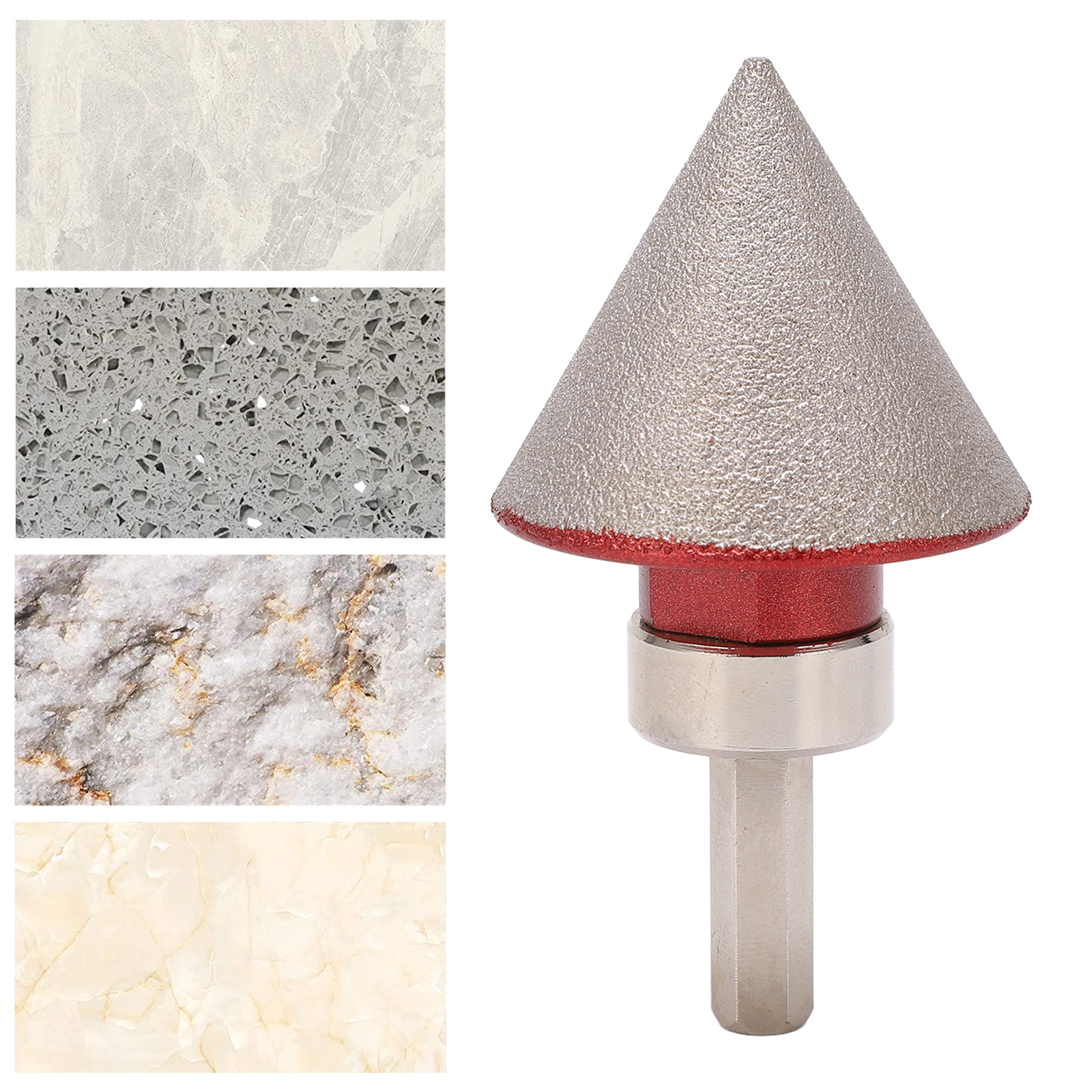 48MM Beveling Bit 60°Angle Cone Chamfer Milling Bit Thread M14 | eBay