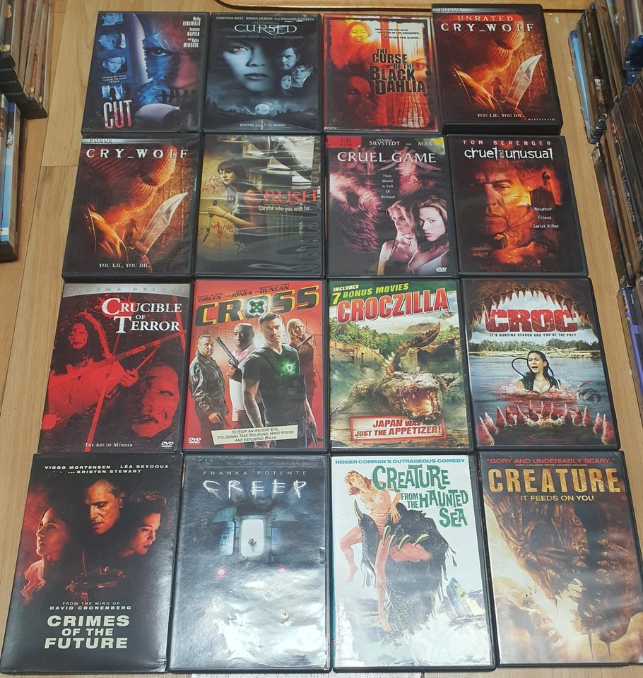 Updated 16 Feb $3 Horror, Sci-Fi Fantasy DVDs BLOOD - DAY - Fill cart ...