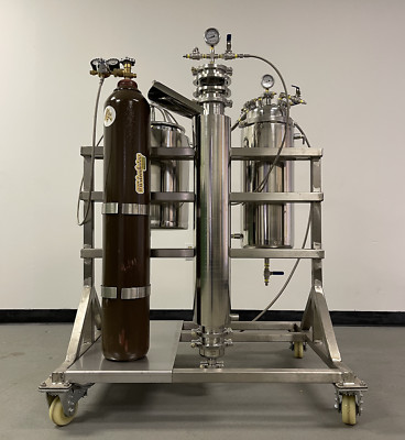 Cryogenics - Liquid Nitrogen Transfer