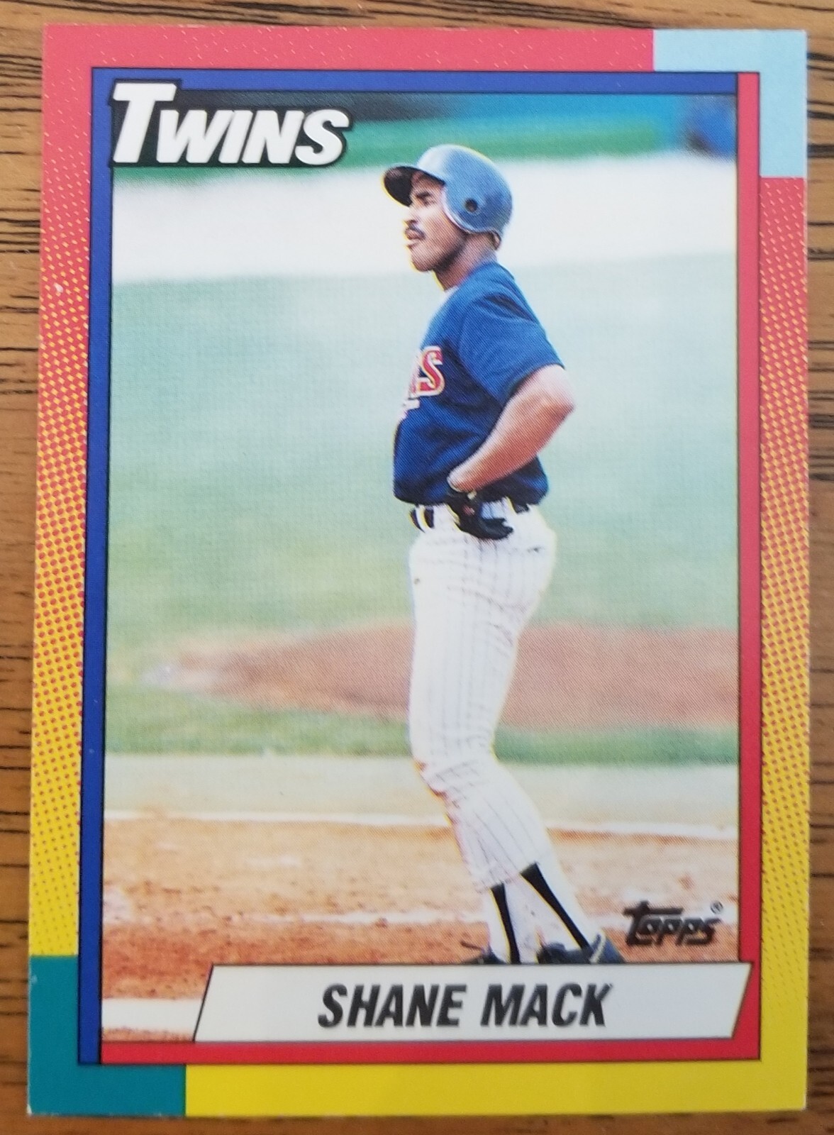 SHANE MACK Minnesota Twins 1990 Topps Baseball Card #64T | eBay