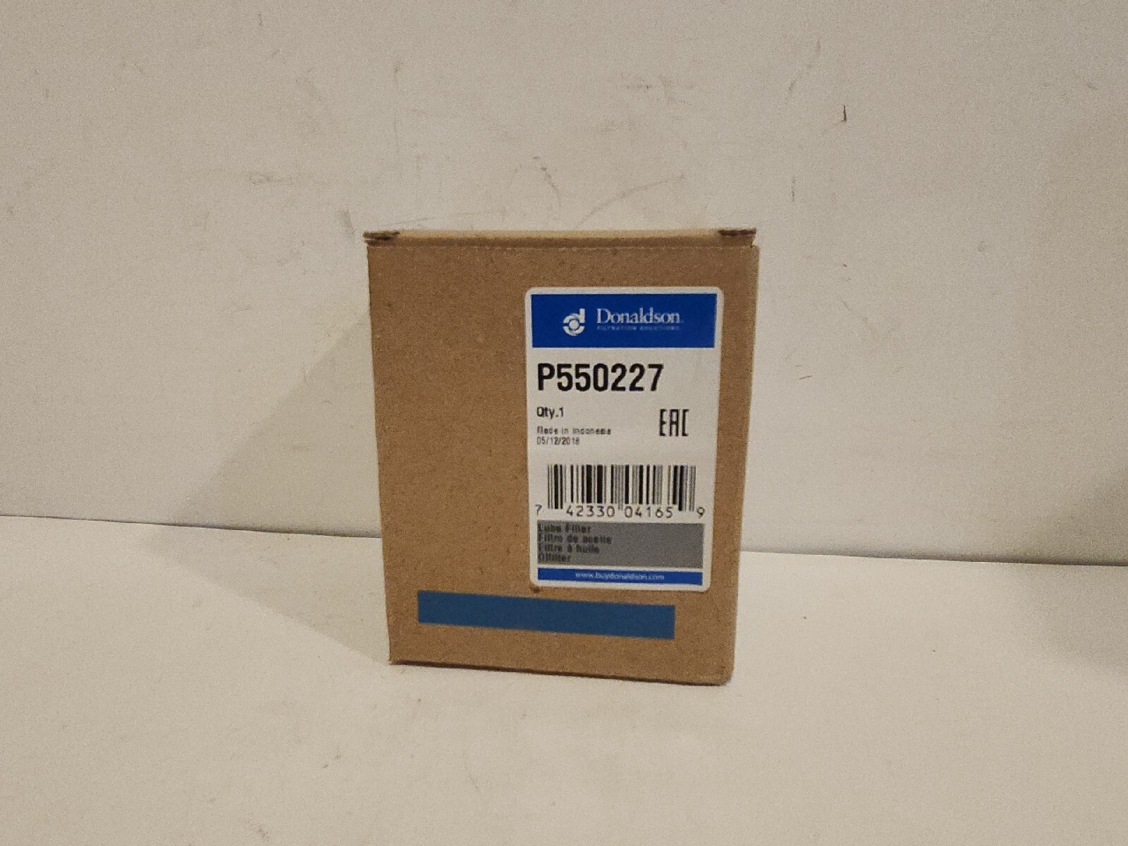 DONALDSON P550227 - cross reference oil filters | oilfilter ...