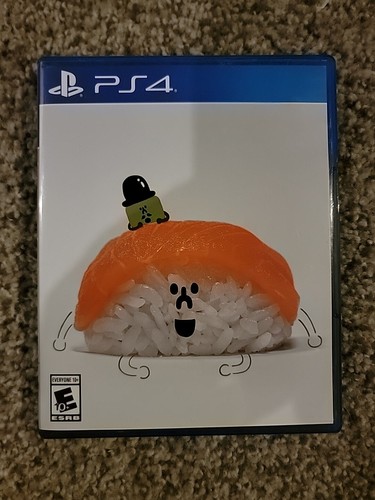 Wattam PS4 Sushi Cover PlayStation 4 Iam8bit | eBay