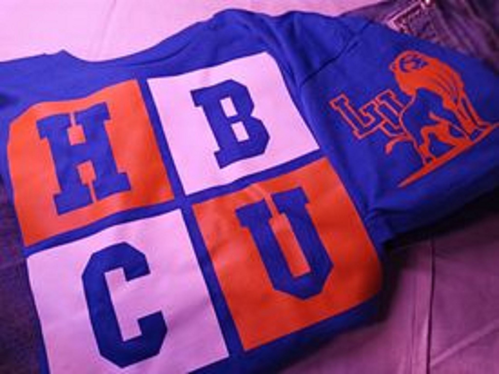 HBCU BLOCK LU BLUE SHIRT | eBay