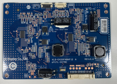 NEC LED Driver KLS-E420FABHF12 6917L-0078C for V423 42" Commercial ...