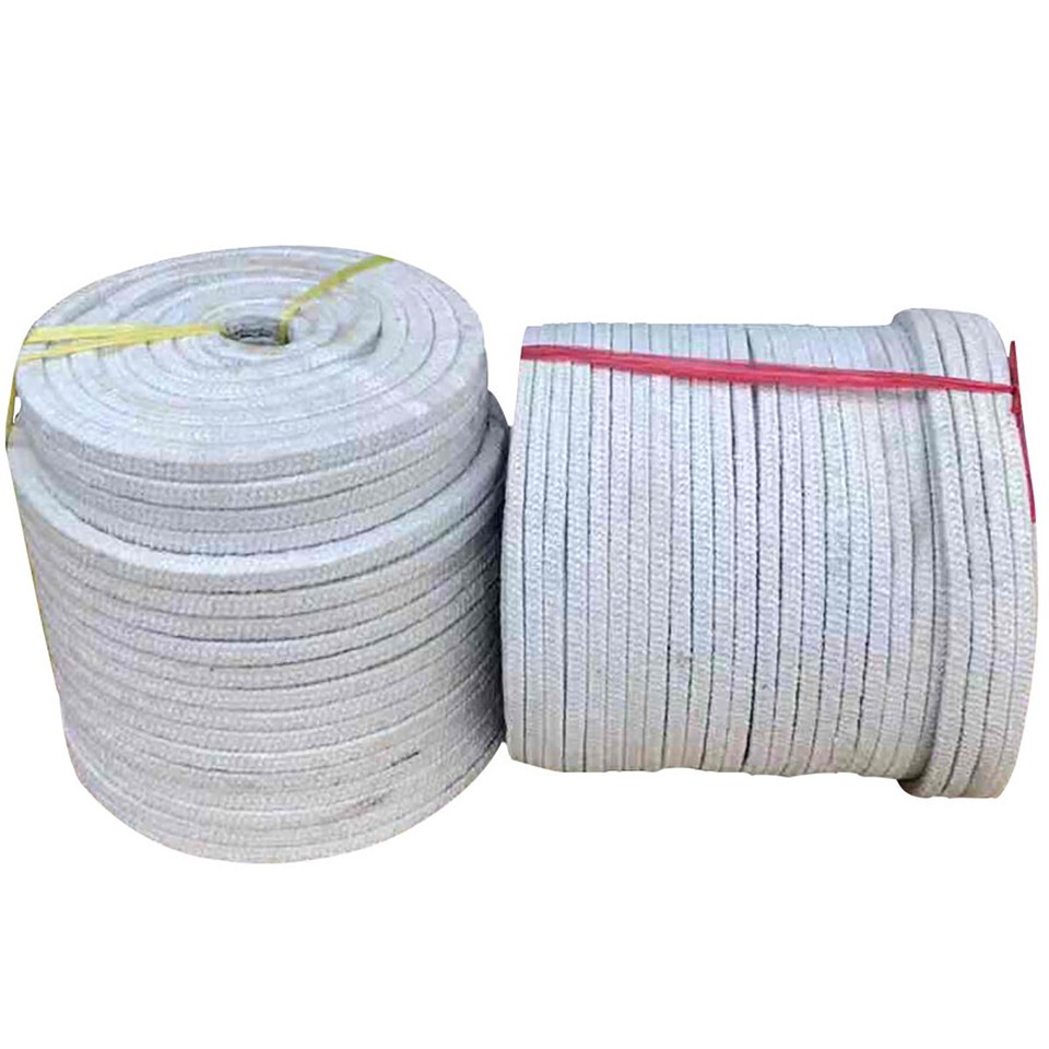Ceramic Fiber Gland Packing Sealing Strip Temperature Resistant For ...