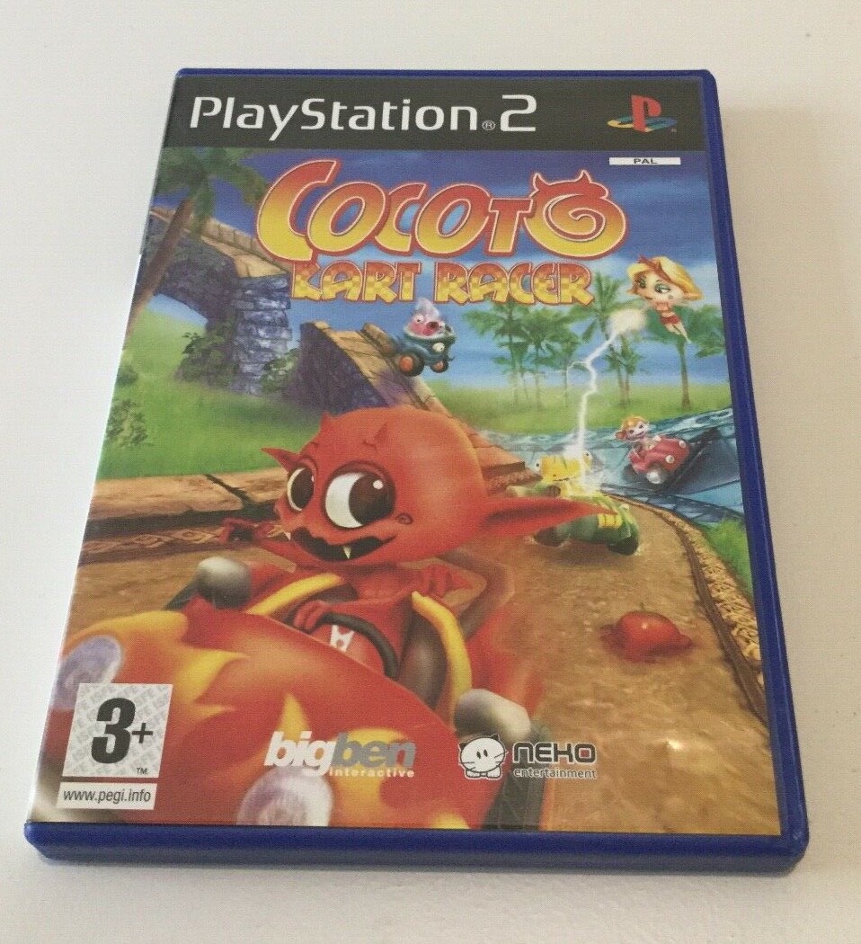 Cocoto Kart racer PlayStation 2 PAL - Prix - Photo - Présentation
