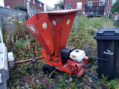 CAMON C150 CHIPPER SHREDDER HONDA gx390 PETROL ENGINE | eBay UK