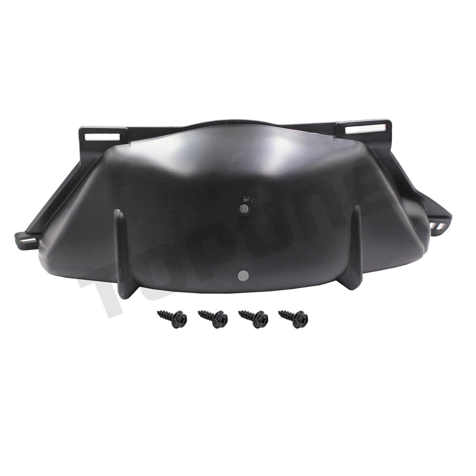 Flexplate Flywheel Dust Cover Black Fit For GM Turbo 350/400/TH350 ...