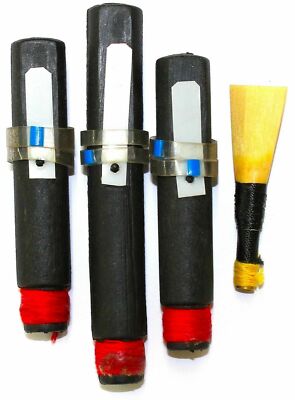 New Great Highland Synthetic Bagpipe Drones Set with Free Cane Reed.4 ...