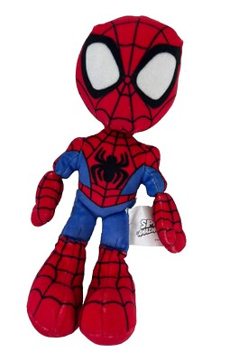 Spidey And His Amazing Friends Stuffed Animal Plush Doll Spider Man ...