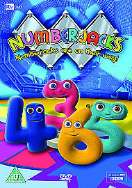 Numberjacks - Numberjacks Are On Their Way (DVD, 2007) for sale online ...