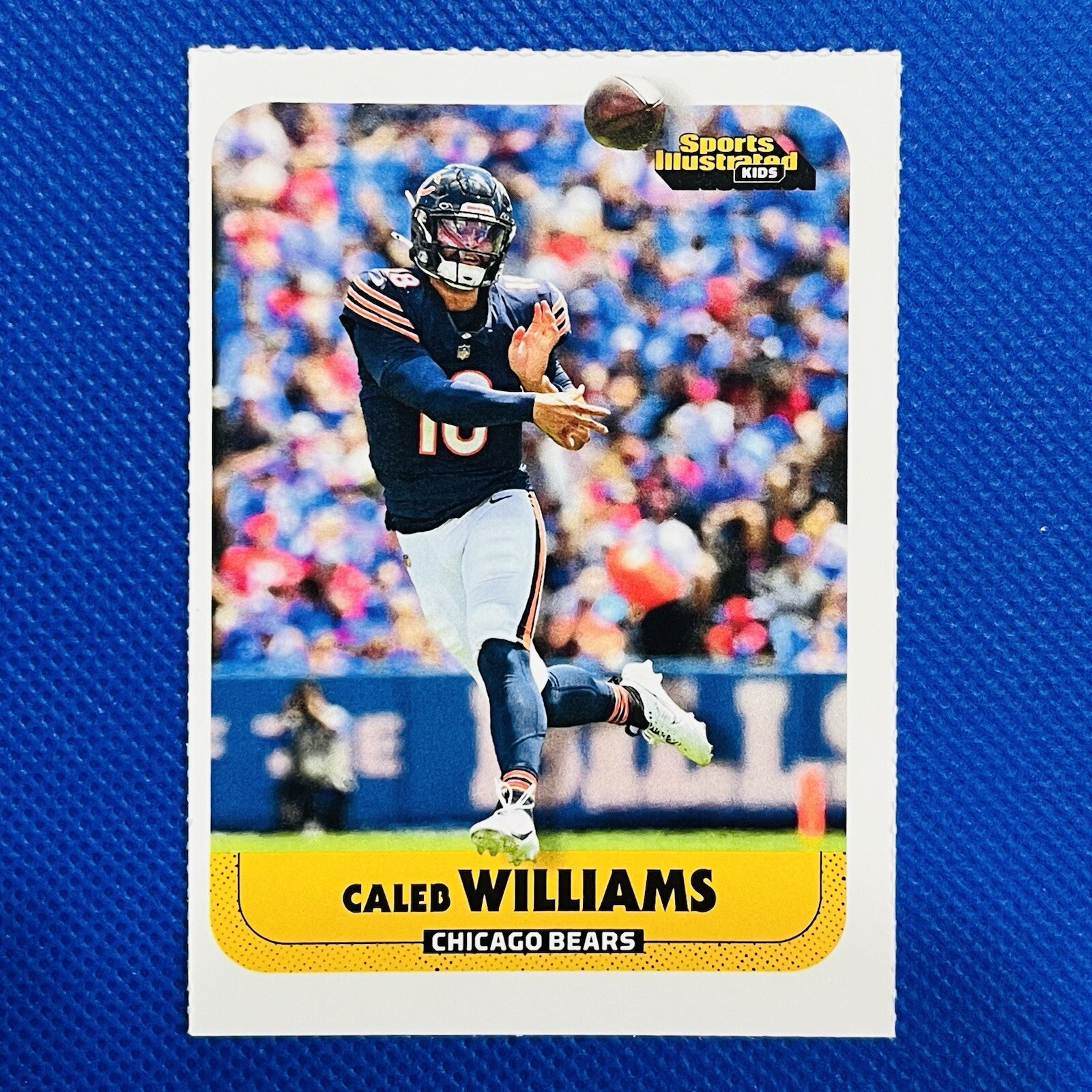 Caleb Williams RC - 2024 Sports Illustrated for Kids Rookie Card ...