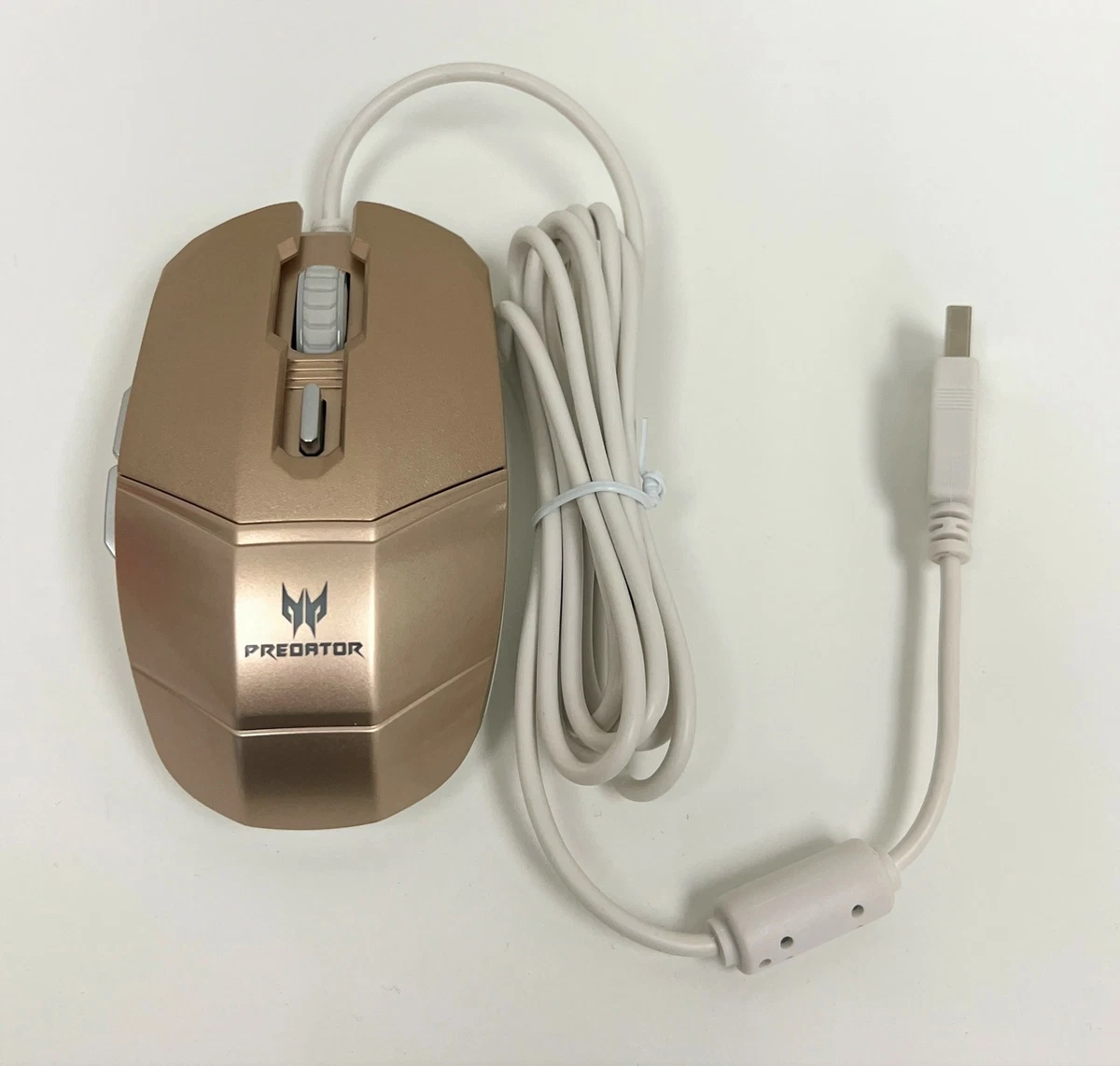 Gold Gaming Mouse
