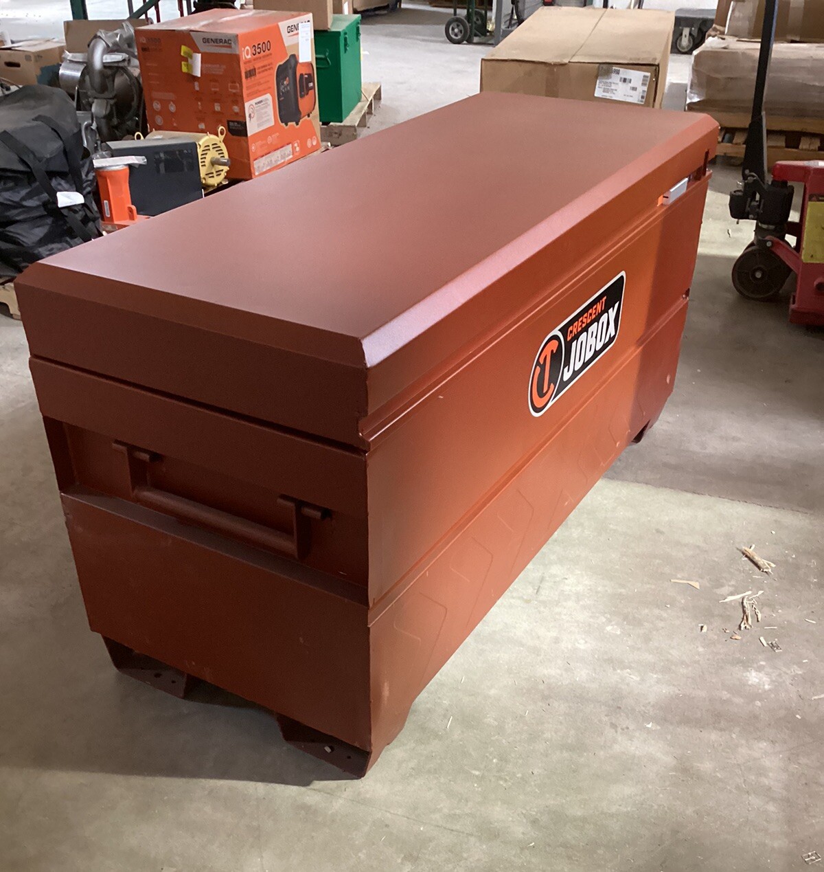 CRESCENT JOBOX 2-655990 Jobsite Box 60" x 24" 30 3/4" Padlockable | eBay
