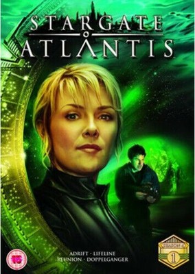 Stargate Atlantis Series 4 Vol.1 NEW DVD Region 2 New & Sealed ...