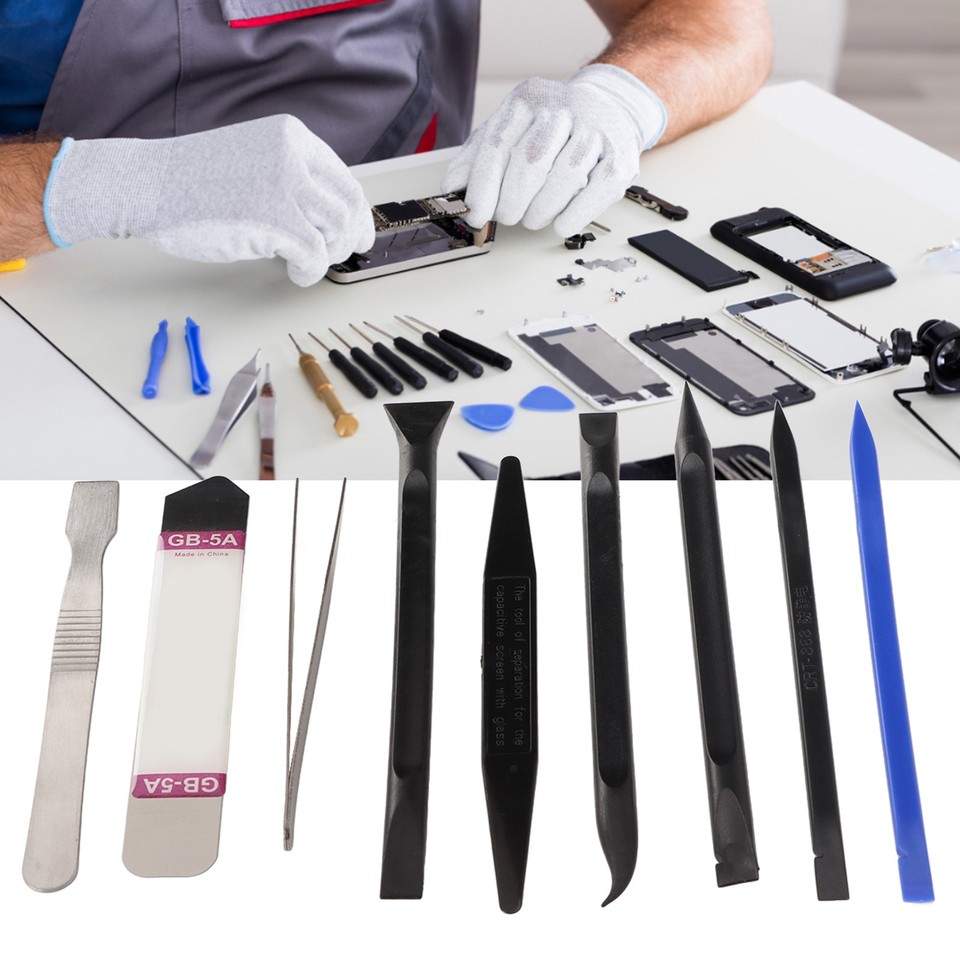 9 In 1 Electronics Repair Tool Kit Screen Opening Tool Kit Lcd Screen ...